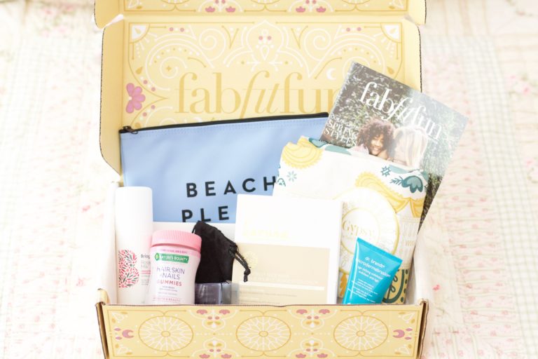 FabFitFun Spring 2017 Box Review