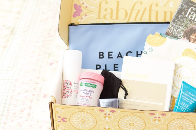 FabFitFun Spring 2017 Box Review