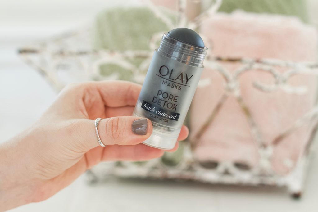 Revive Stressed Skin with Olay Clay Stick Mask – Pore Detox