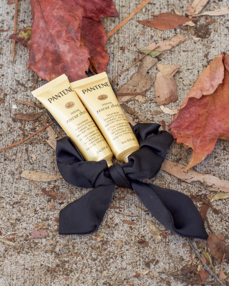 Repair Damaged Hair with the Pantene Pro-V Intense Rescue Shots