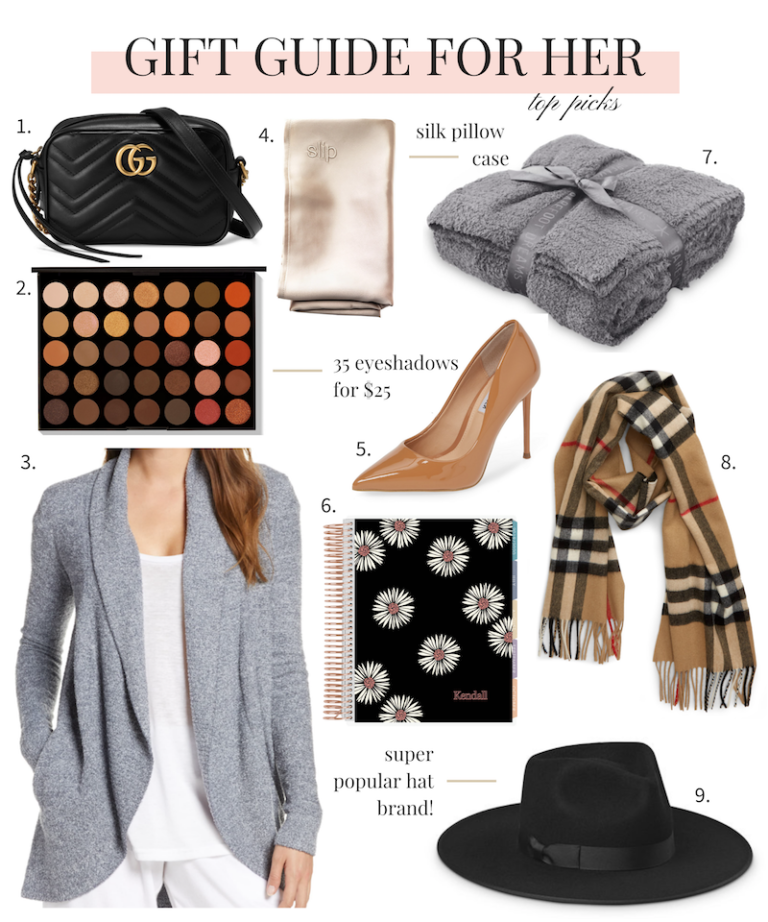 Holiday Gift Ideas for Her