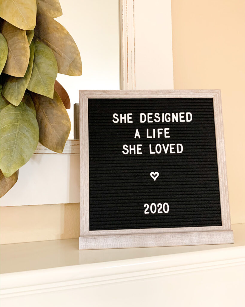 5 Letter Board Quotes for 2020