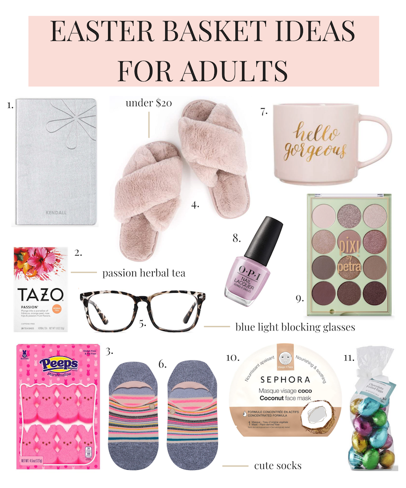 Easter Basket Ideas For Adults My Styled Life Orange County Influencer