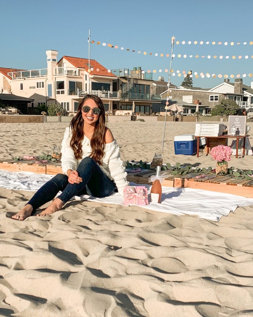 How to Plan a Birthday Beach Dinner Party