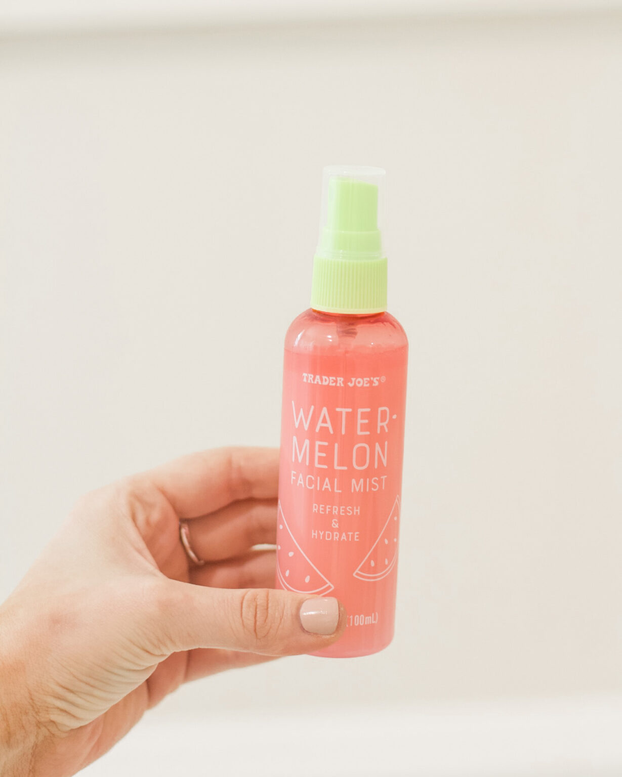 Trader Joe’s Watermelon Facial Mist Review