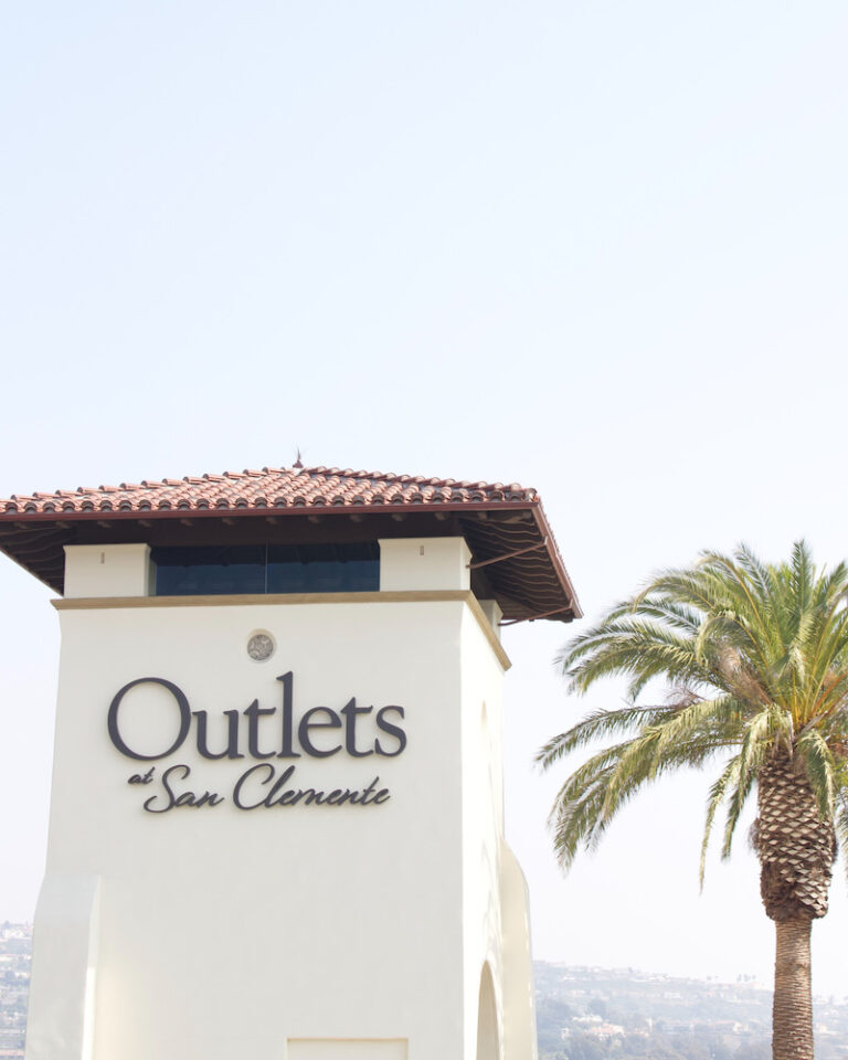 Outlets at San Clemente Shopping Extravaganza!
